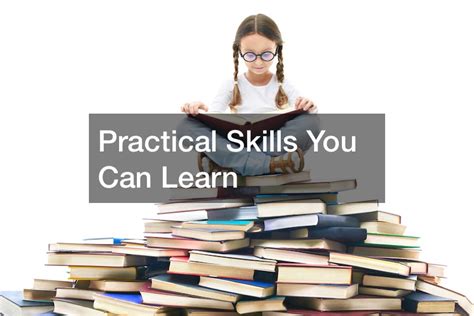 Practical Skills You Can Learn Recreation Magazine
