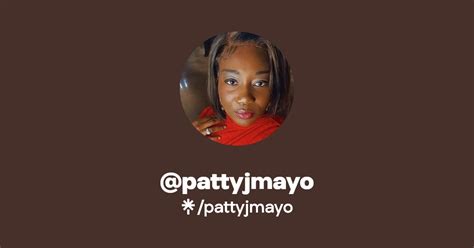 Pattyjmayo Linktree