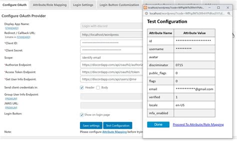 Configure Discord Single Sign On Sso With Wordpress Wordpress Discord Login