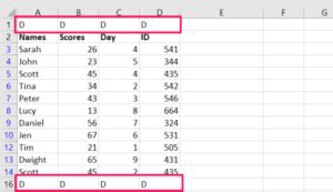 How To Remove Duplicate Rows In Excel
