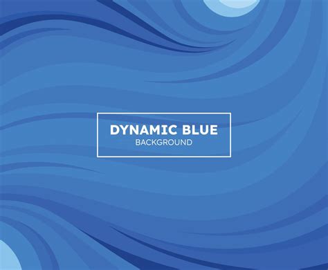 Dynamic Shapes Blue Background