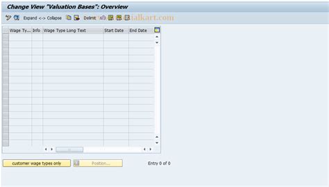 S AHR 61001616 SAP Tcode IMG Activity OHACMA014