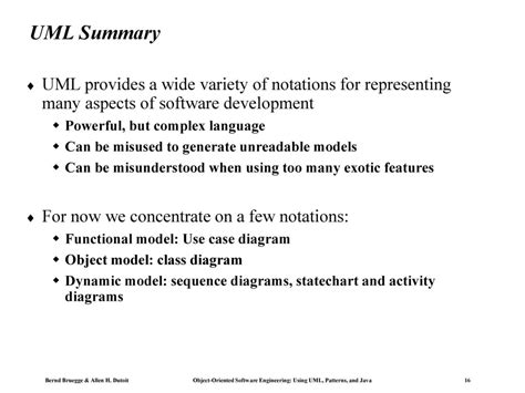 Chapter 2, Modeling with UML - ppt download