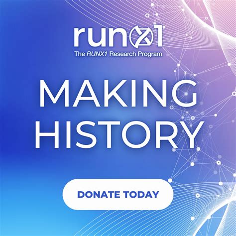 Runx1 Research Program On Linkedin Were Only As Strong As Our Community And We Believe That