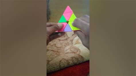 Pyramix Cube Solving Magic Tricks Youtube