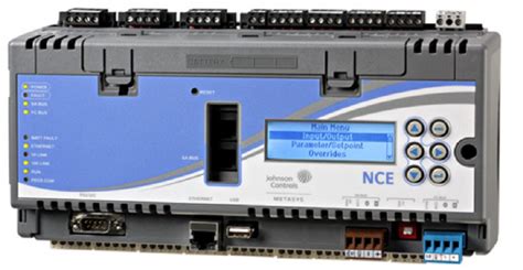 Johnson Controls Ms Nce2566 0 Metasys Network Control Engine Controller [new]