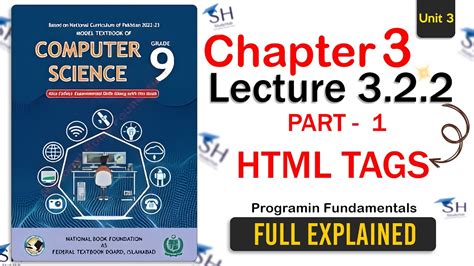class 9 computer science unit 3 lecture 3 2 2 part 1 nbf