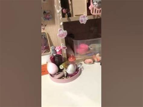 Уголок косметики и всякие штучки #косметика #всякиештучки # ...