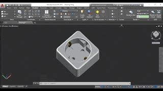 Belajar Autocad Socket Stop Kontak Tutorial Autocad Doovi