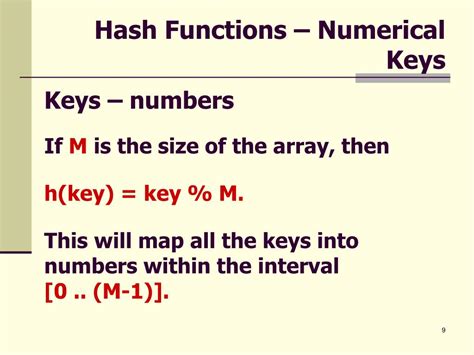 Ppt Chapter 5 Hashing Powerpoint Presentation Free Download Id816096