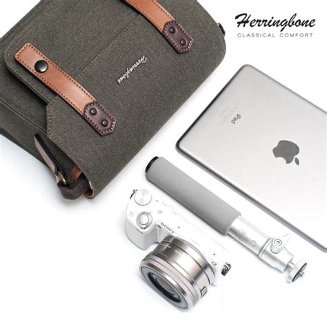 Herringbone Papaspocket V3 Mini Markmarcross