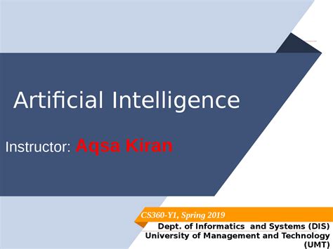 artificial intelligence docsity