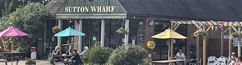 About Sutton Wharf Cafe Bar Sutton Cheney Leicestershire