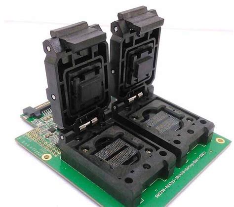 Bga316 Test Socket Ssd Hard Disk Test Fixture With Sm2246en Bga316 Test Socket Ssd Hard Disk Test Fixture With Sm2246en