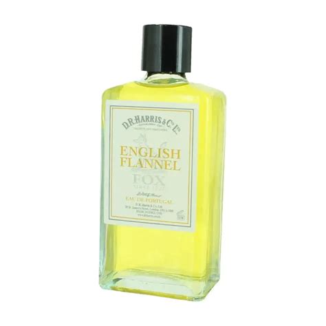 Dr Harris And Co English Flannel Eau De Portugal Cologne 100ml