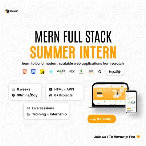 revamp on linkedin mernstack fullstack mern webdevelopment