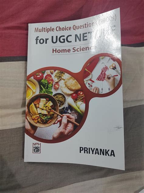 Buy MCQs For UGC Net JRF Home Science Book Online At Low Prices In India MCQs For UGC Net JRF