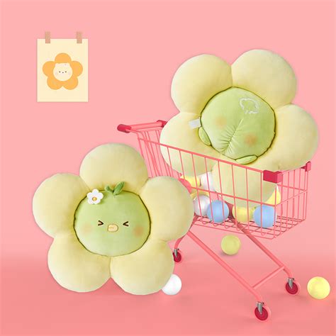Cute Petal Fart Cushion Kawaii Fashion Shop Cute Asian Japanese