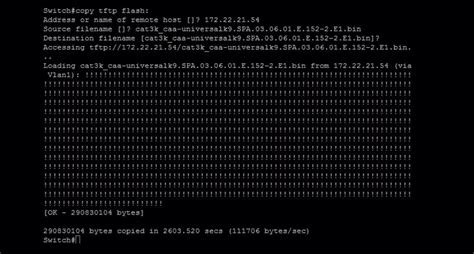 All Cisco Switches Ready IOS