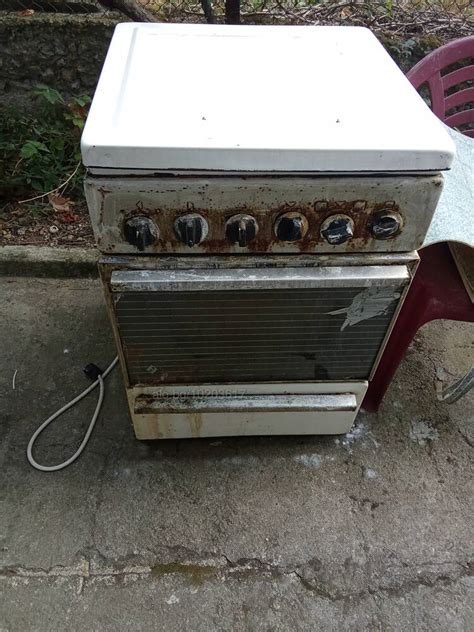 Готварска печка Мечта Печка фурна Мечта Готварски печки пещи плотове котлони Стара