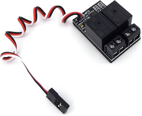 Rc Model Pwm Receiver Control Switch 5 10v 2 Ways 20a Relay
