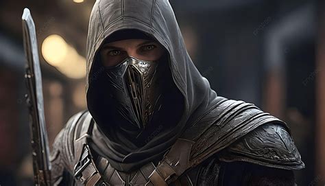 Assassin King Background, 3d, Assassin, Legendary Background Image And ...