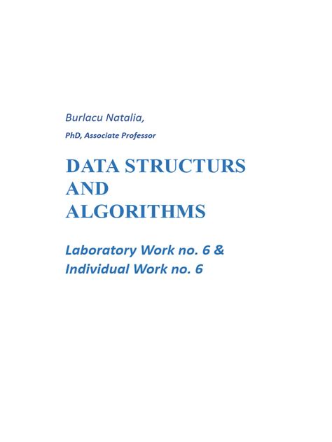6 Lab Dsa Faf 2022 23 24 4sent Pro Pdf Computer Program Programming