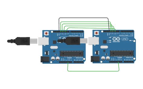 Circuit Design Spi Communication Amjad Tinkercad