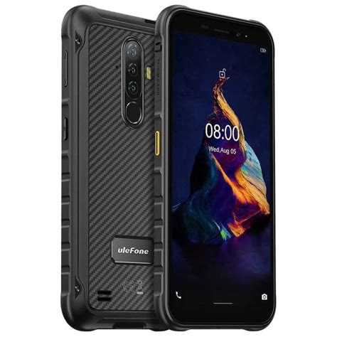 Ulefone Armor X Gb Gb Black Techinn