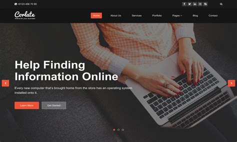 40 Creative Free Bootstrap Templates HTML5 Templates 2019 UI Lib