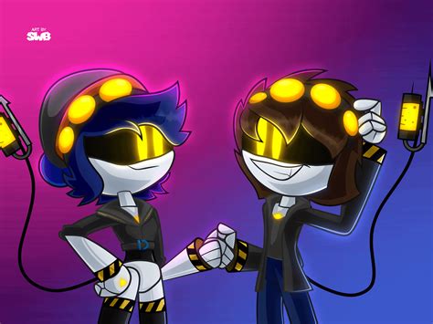Serial Designation W and Adam are officially friends (Commission by AdamModzelewsk5 on twitter ...