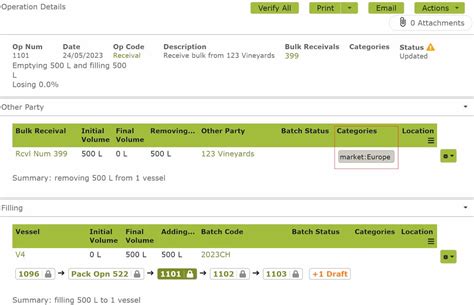 vinsight documentation how operation categories work vinsight