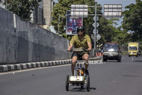 Polisi Tertibkan Penggunaan Sepeda Listrik