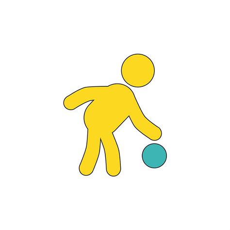 공 벡터와 농구 선수의 컬러 실루엣 Eps Ai Uidownload