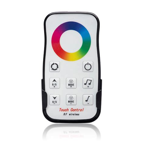 Rf 433mhz Led Addressable Rgb Music Controller With Oled Display