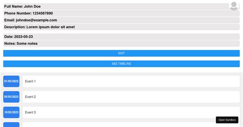 Card React Native Forked Codesandbox