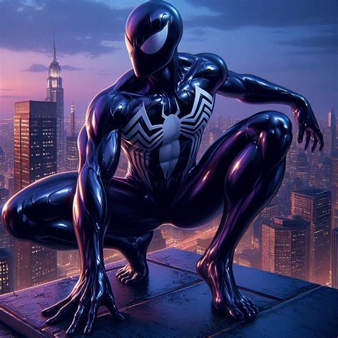 Symbiote Spider Man 8 By Symbiotecollector On Deviantart