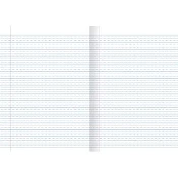 Treeline A5 Exercise Book Irish Margin 72 Page