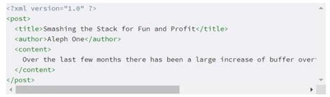 XML External Entity Injection Black Duck Blog