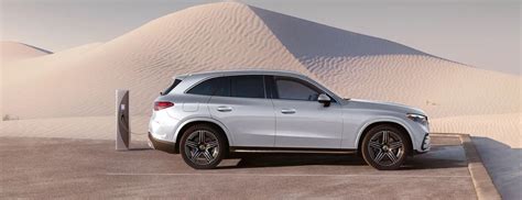 Mercedes Benz Glc Plug In Hybrid Suv Boasts 54 Mile All Electric Range