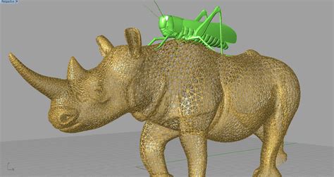 rhino and vray and grasshopper