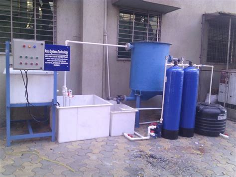 Clarifier Packaged Effluent Treatment Plant 24 Kld Price In Mumbai