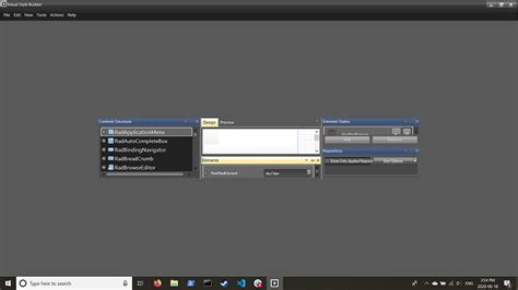 How To Deal With Layout Issues In Visual Style Builder Telerik Ui For
