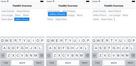 Github Luislauggafieldkit Ui Library Of Custom Text Fields For Ios