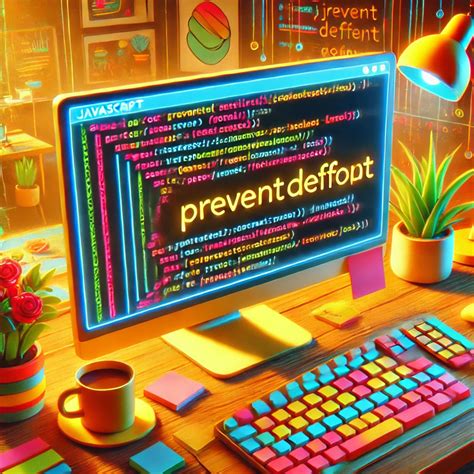 Отменить действие браузера по умолчанию в js frontend base