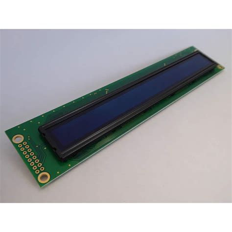 DEP 40201 Y OLED Alphanumeric Displays DACPOL Poland