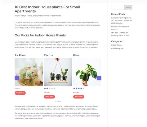 How To Create A Divi Carousel For Your Woocommerce Products