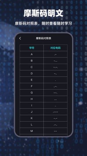 摩斯密码翻译器手机版下载 摩斯密码翻译器手机版1 8 0下载安装 星芒手游网