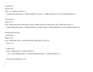 Convolution Separable By Using Cuda Docx