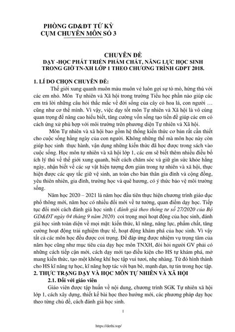 Ppt D Y H C Ph T Tri N Ph M Ch T Nlhs Trong Gi Tnxh L P Theo Ch Ng Tr Nh Gdpt